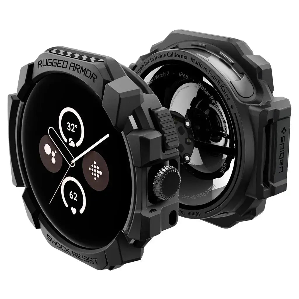 Spigen Google Pixel Watch 3 / 2 / 1 (41mm) Case Rugged Armor - Tech