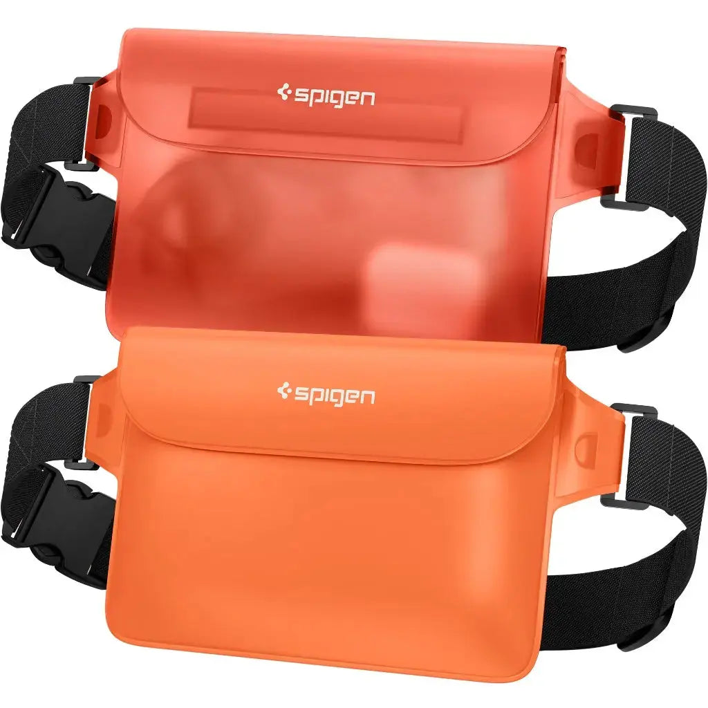 Spigen [2 Pack] Aqua Shield A620 Waterproof Pouch Bag - Tech House