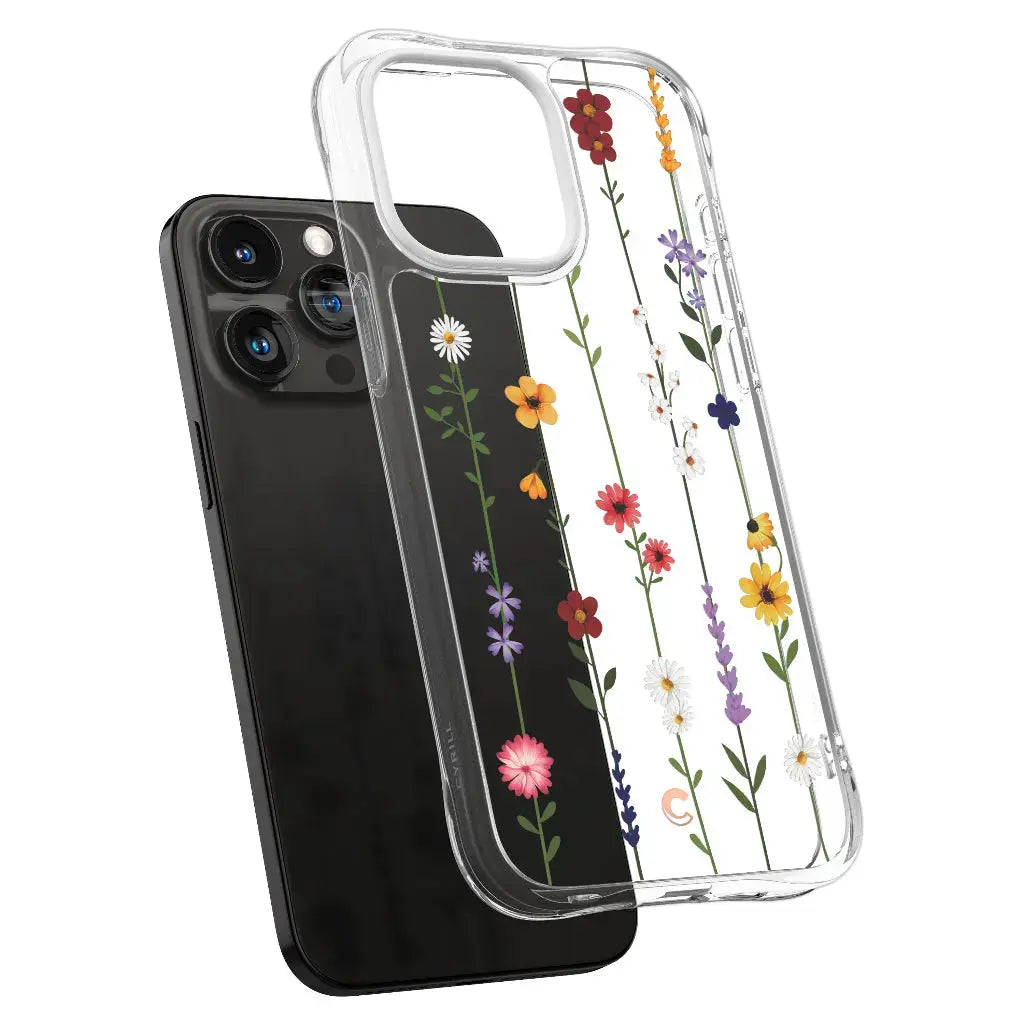 Spigen CYRILL iPhone 15 Pro Case Flower Garden - Tech House
