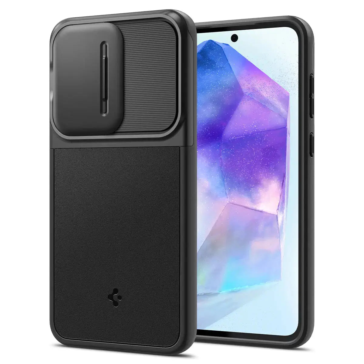 Spigen Galaxy A55 case Optik Armor - Tech House - Singapore