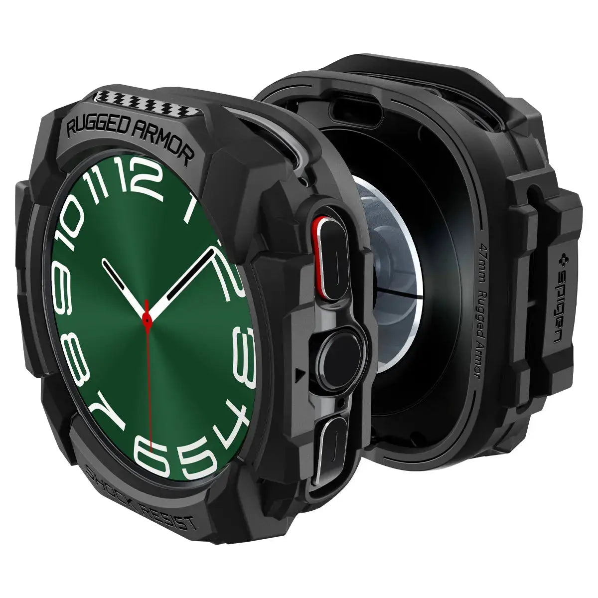 Spigen Galaxy Watch Ultra Case (47mm) Rugged Armor - Tech House