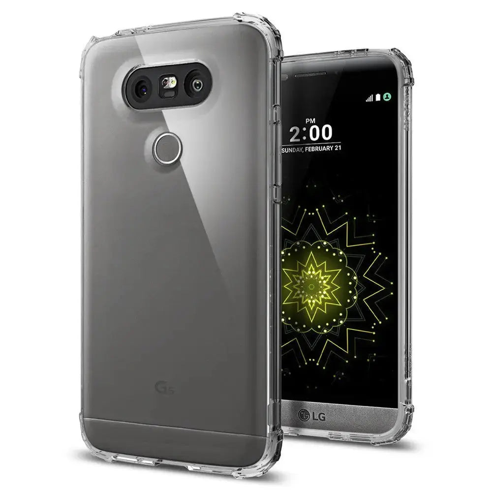 LG G5 Case Crystal Shell Casing - Tech House