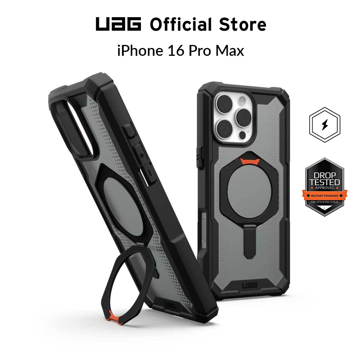 UAG iPhone 16 Pro Max Case Plasma XTE Pro MagSafe