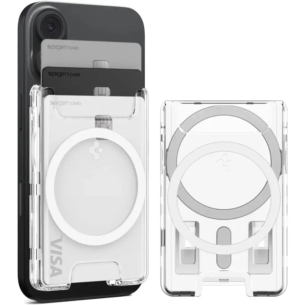 Spigen 3 Cards Magnetic Wallet Ultra Hybrid MagFit+ Dual Side Magnetic