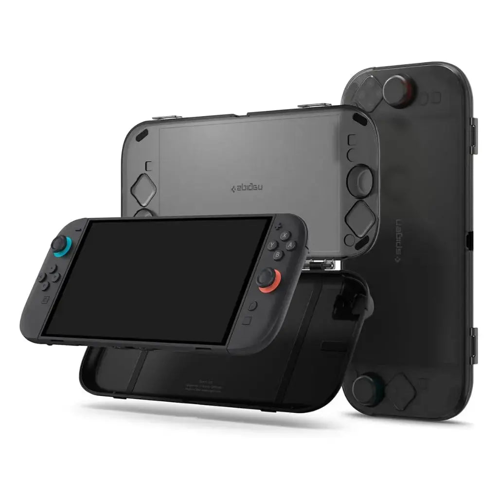 Spigen Nintendo Switch 2 Case (2025) Thin Fit 360 Hard Shell Cover wit