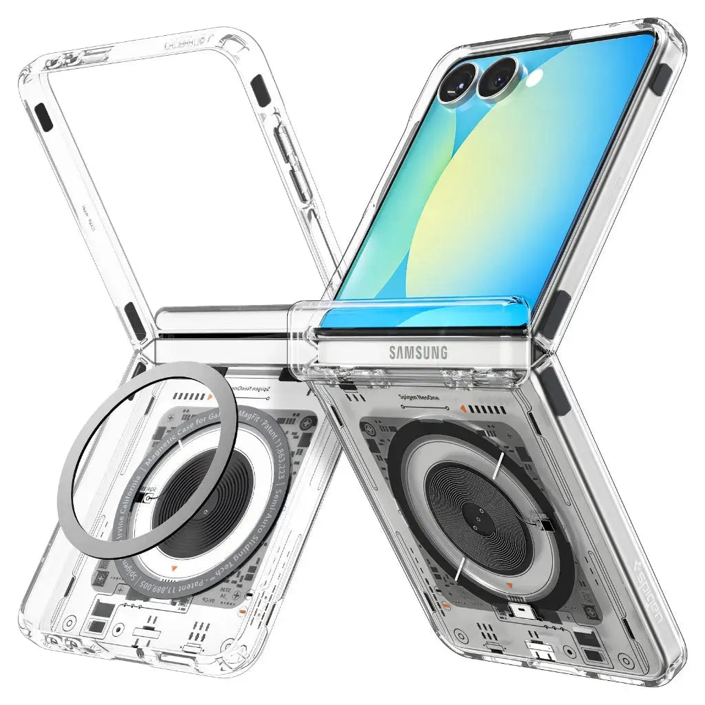 Spigen Samsung Z Flip 7 Case Ultra Hybrid Pro MagFit Neo One Magnetic