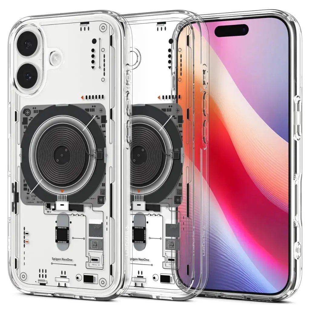 Spigen iPhone 17 Case 6.3" Ultra Hybrid Neo One MagFit Magnetic Phone