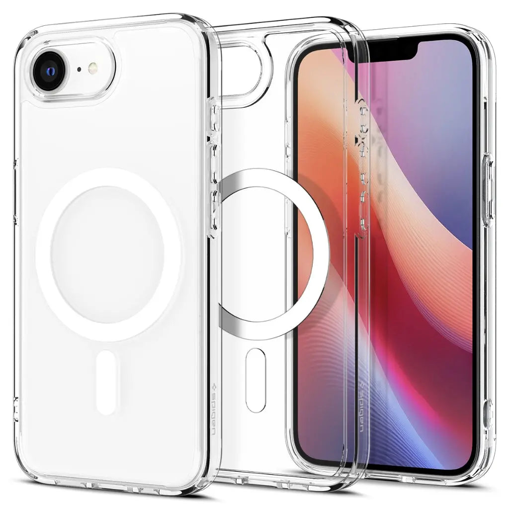 iPhone 16e Case (2025) Ultra Hybrid MagFit / Crystal Hybrid MagFit