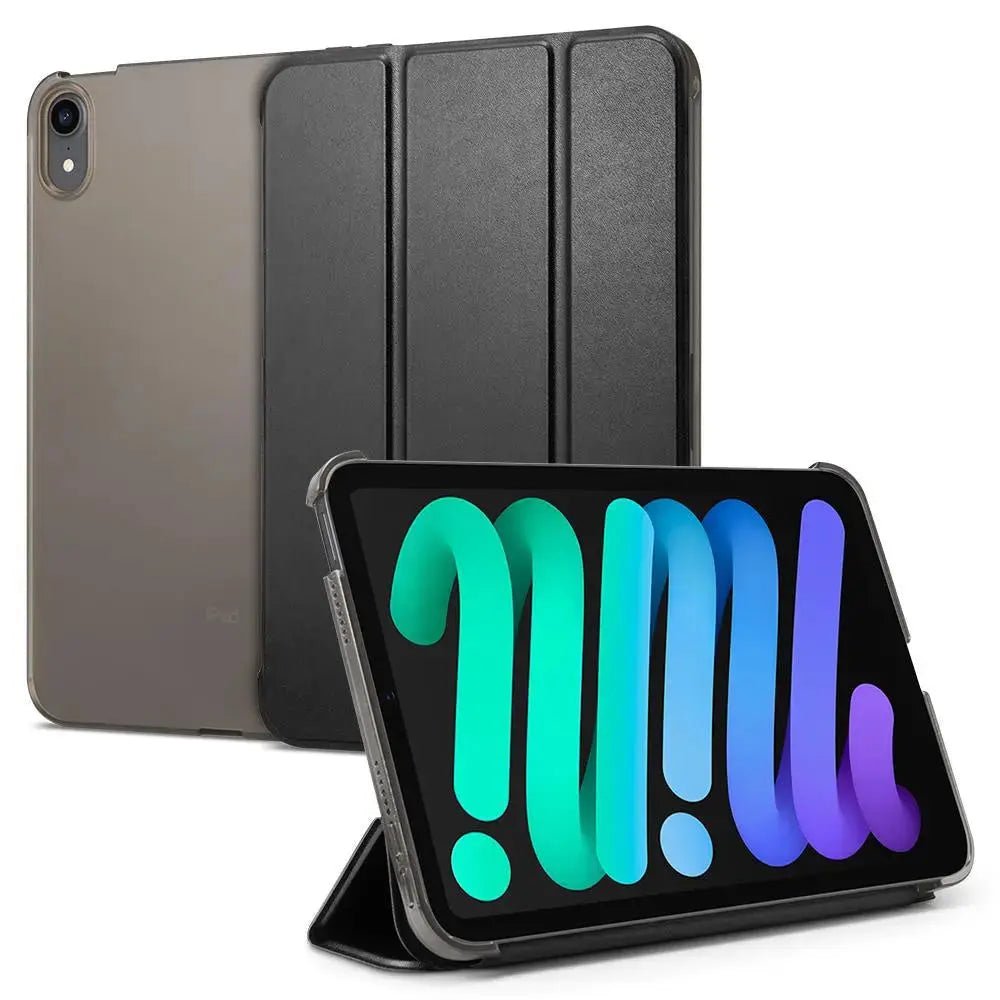 Spigen iPad Mini 7 (2024) / Spigen iPad Mini 6 (2021) Case Smart Fold ...