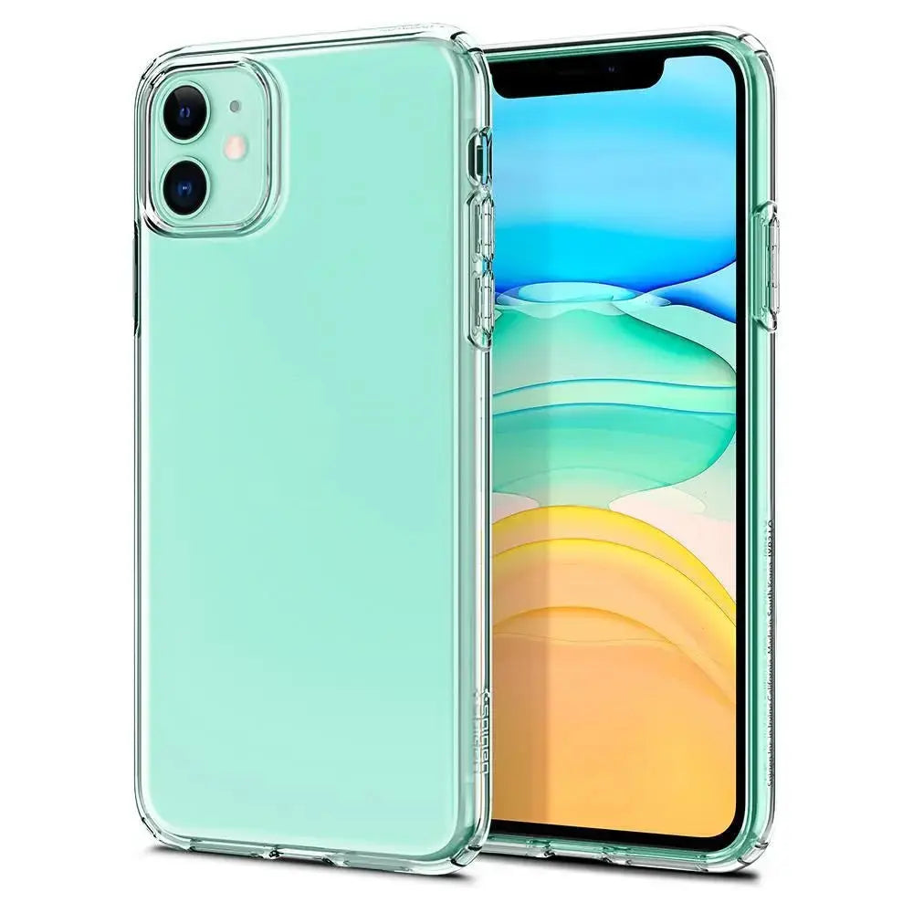 Spigen iPhone 11 Case Liquid Crystal - Tech House - Singapore