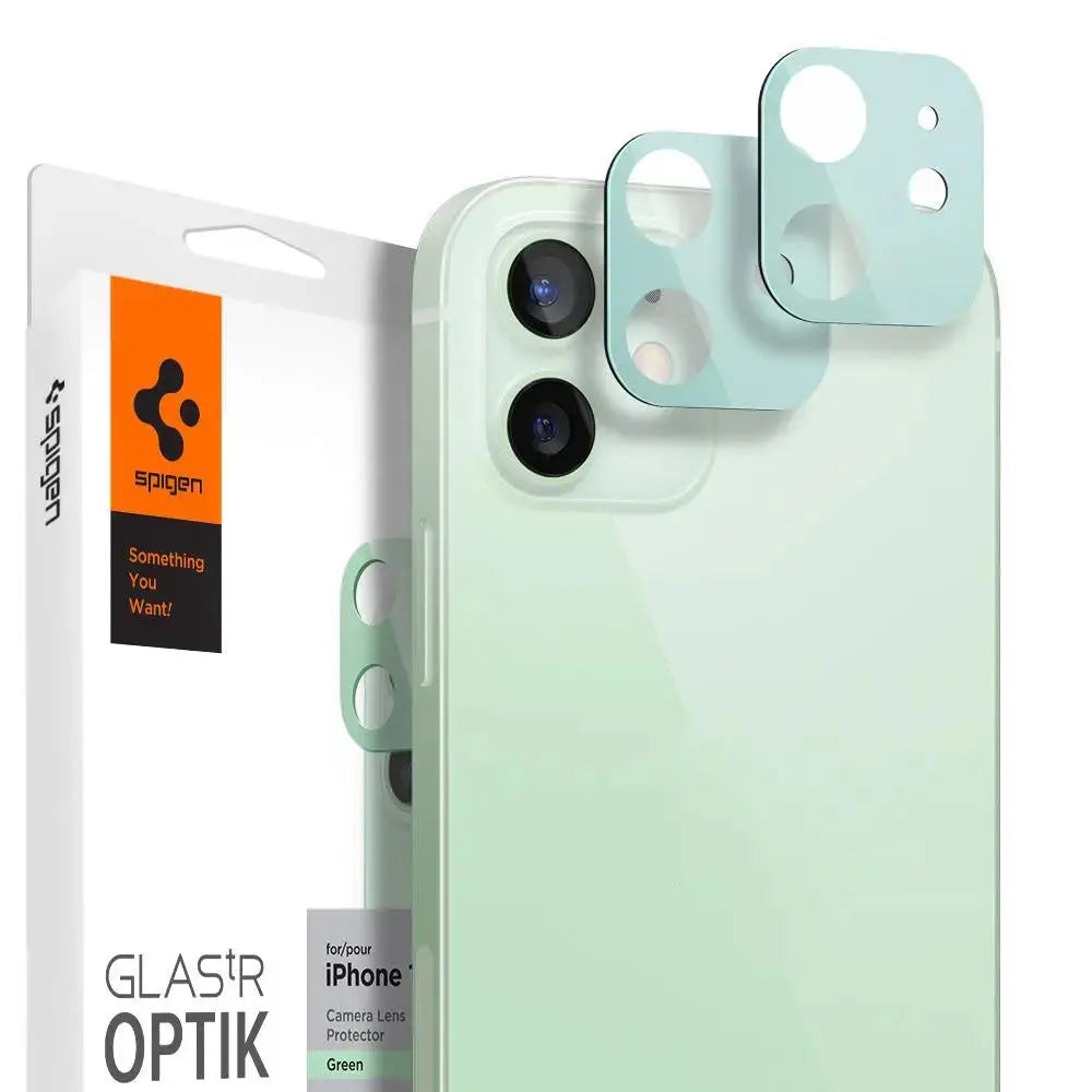 [2 Pack] iPhone 12 Optik Lens Protector - Tech House