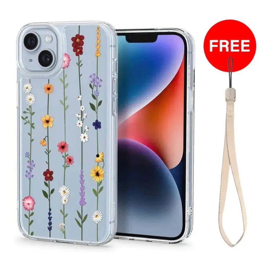 Spigen CYRILL iPhone 14 / iPhone 13 Case Flower Garden - Tech House
