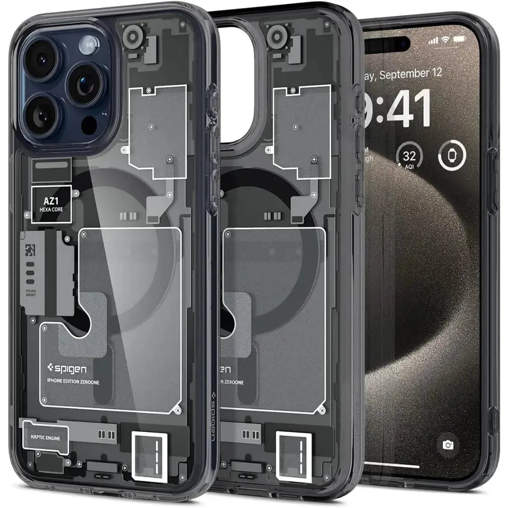 iPhone 15 Pro Max Case Ultra Hybrid Zero One MagFit - Tech House