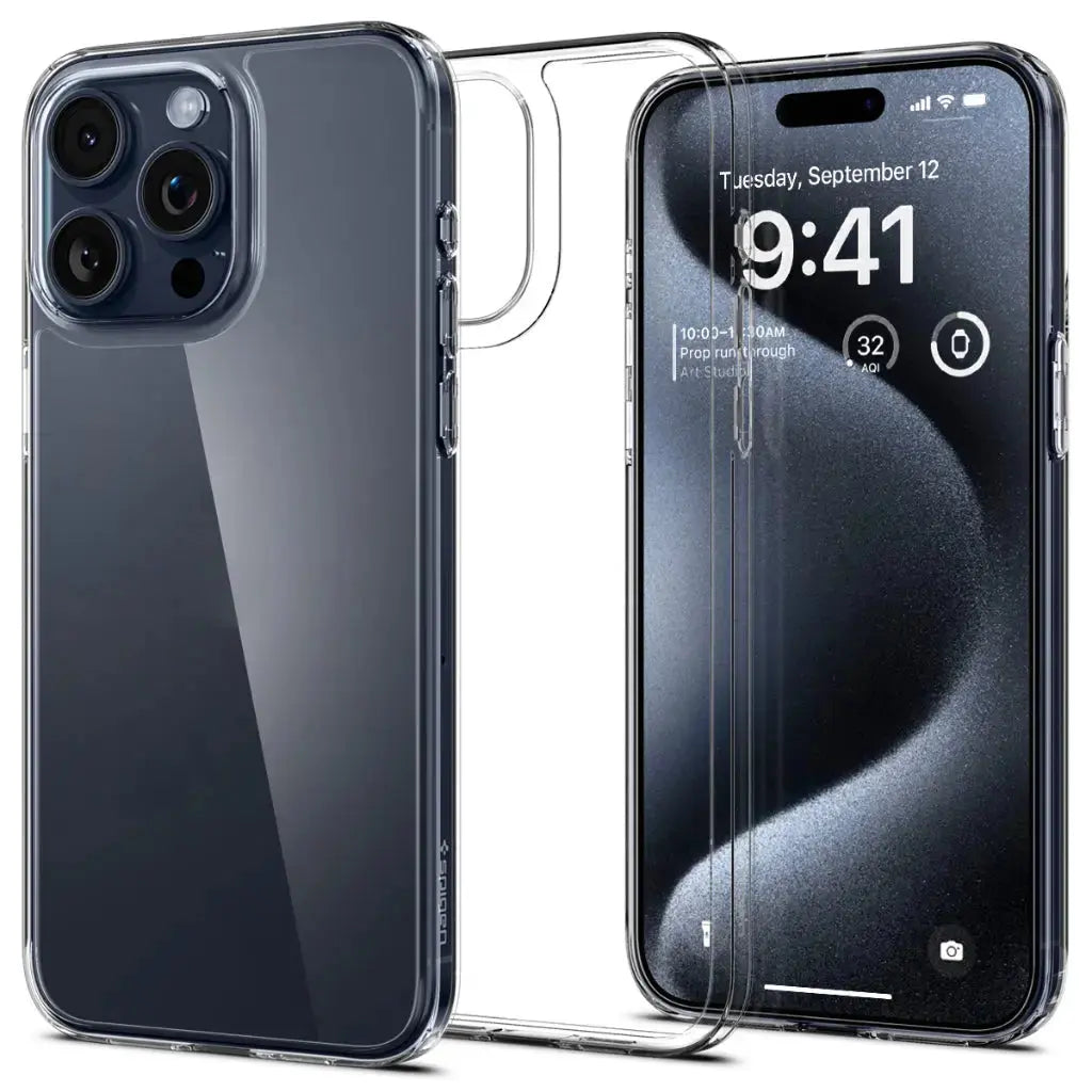 iPhone 15 Pro Max Case Airskin Hybrid - Tech House