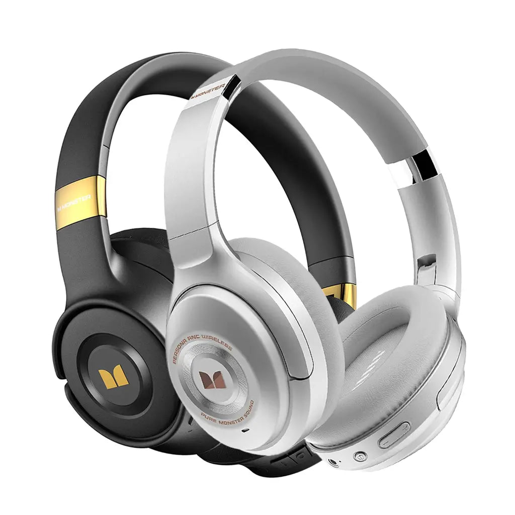 Monster Persona SE ANC Active Noise Cancelling Over Ear Headphones